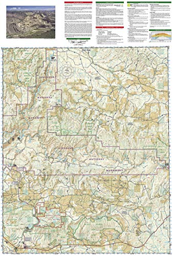 Dinosaur National Monument Map (National Geographic Trails Illustrated Map, 220)