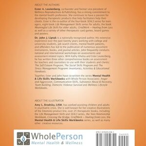 The Practical Life Skills Workbook - Reproducible Self-Assessments, Exercises & Educational Handouts (Mental Health & Life Skills Workbook Series)