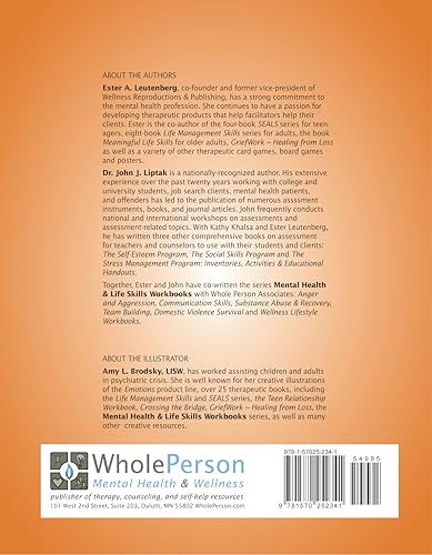 The Practical Life Skills Workbook - Reproducible Self-Assessments, Exercises & Educational Handouts (Mental Health & Life Skills Workbook Series)