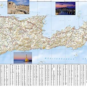 Crete Map [Greece] (National Geographic Adventure Map, 3317)