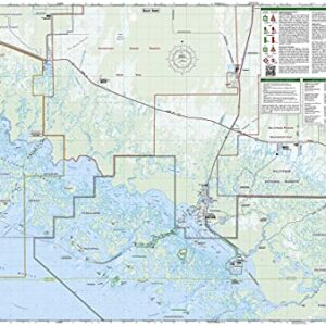 Marco Island, Ten Thousand Islands Map (National Geographic Trails Illustrated Map, 402)