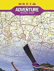 Thailand Map (National Geographic Adventure Map, 3006)