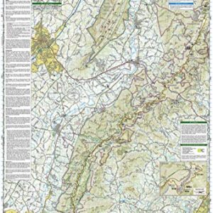 Shenandoah National Park Map (National Geographic Trails Illustrated Map, 228)