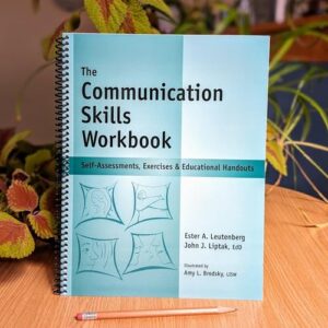 The Communication Skills Workbook - Reproducible Self-Assessments, Exercises & Educational Handouts (Mental Health & Life Skills Workbook Series)