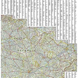 Czechia (Czech Republic) Map (National Geographic Adventure Map, 3322)