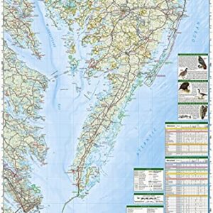 Delmarva Peninsula Map (National Geographic Trails Illustrated Map, 772)