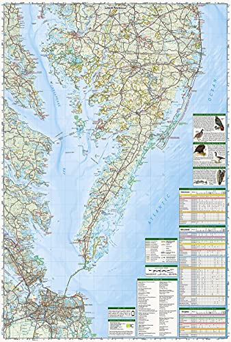 Delmarva Peninsula Map (National Geographic Trails Illustrated Map, 772)