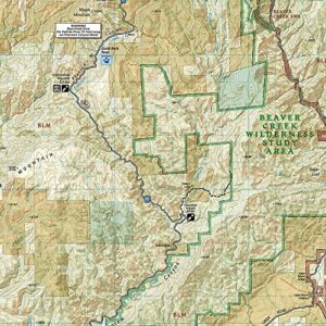 Pikes Peak, Cañon City Map (National Geographic Trails Illustrated Map, 137)