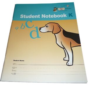 fundations student notebook k (fundations, #stnbkk)