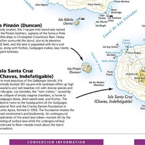 Galapagos Map (National Geographic Adventure Map, 3408)