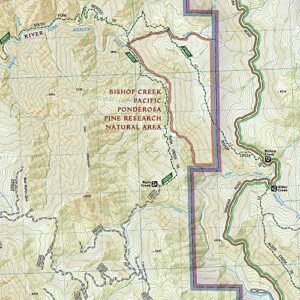 Yosemite SW: Yosemite Valley and Wawona Map (National Geographic Trails Illustrated Map, 306)