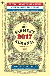 the old farmer's almanac 2017, trade edition: special anniversary edition