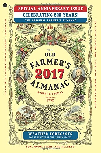 The Old Farmer's Almanac 2017, Trade Edition: Special Anniversary Edition