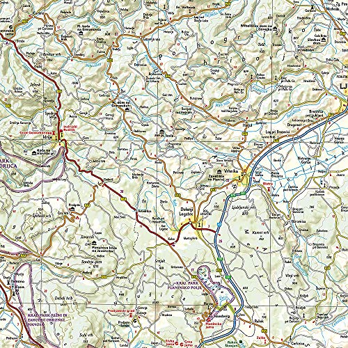 Slovenia Map (National Geographic Adventure Map, 3311)