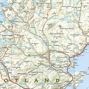 Scotland Map (National Geographic Adventure Map, 3326)