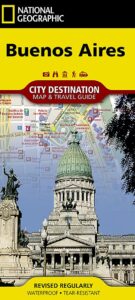 buenos aires map (national geographic destination city map)