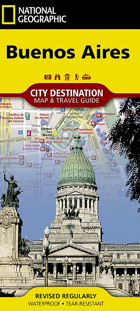 Buenos Aires Map (National Geographic Destination City Map)