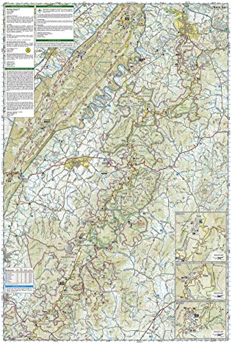 Shenandoah National Park Map (National Geographic Trails Illustrated Map, 228)