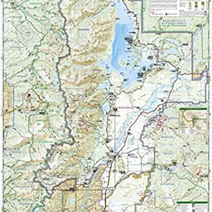 Grand Teton National Park Map (National Geographic Trails Illustrated Map, 202)