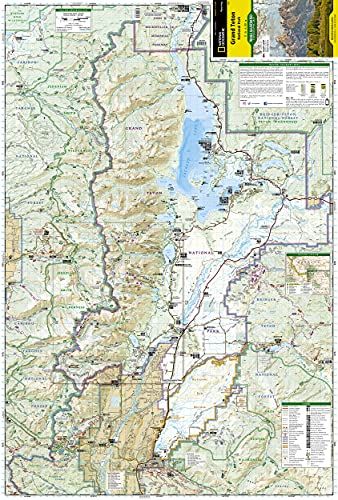 Grand Teton National Park Map (National Geographic Trails Illustrated Map, 202)