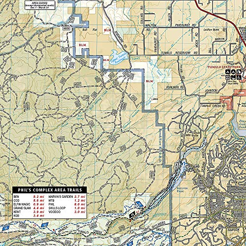 Bend, Three Sisters Map (National Geographic Trails Illustrated Map, 818)