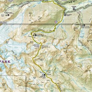 Mount Rainier National Park Map (National Geographic Trails Illustrated Map, 217)