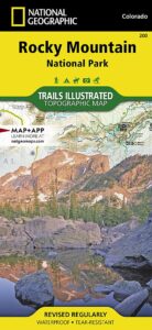 rocky mountain national park (national geographic trails illustrated map)