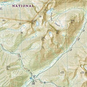 Two Medicine - Glacier National Park Trails Illustrated Map # 315 (National Geographic Maps: Trails Illustrated)