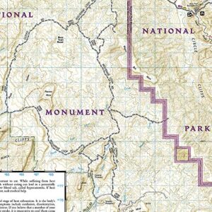 Capitol Reef National Park Map (National Geographic Trails Illustrated Map, 267)