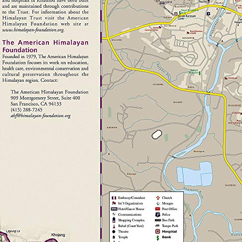 Annapurna Map [Nepal] (National Geographic Adventure Map, 3003)