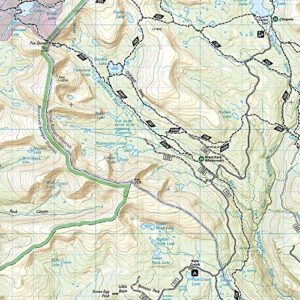 High Uintas Wilderness Map