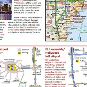 Miami and the Keys Map (National Geographic Destination City Map)