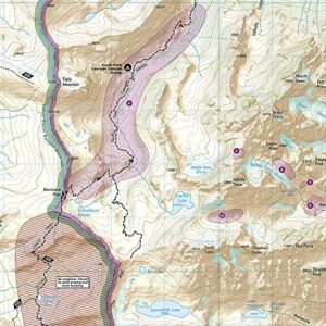 Grand Teton National Park Map (National Geographic Trails Illustrated Map, 202)