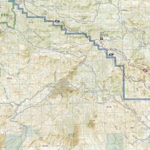 St George, Pine Valley Mountain Map (National Geographic Trails Illustrated Map, 715)