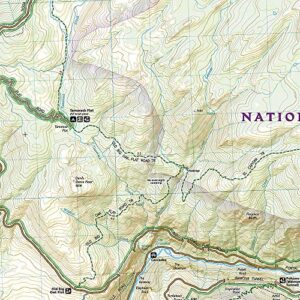 Yosemite SW: Yosemite Valley and Wawona Map (National Geographic Trails Illustrated Map, 306)