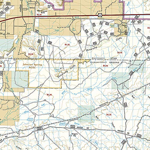 Paria Canyon, Kanab Map [Vermillion Cliffs National Monument, Grand Staircase-Escalante National Monument] (National Geographic Trails Illustrated Map, 859)