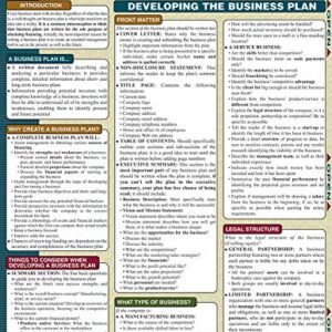 How To Write A Business Plan (Quick Study Business)