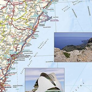 Spain and Portugal Map (National Geographic Adventure Map, 3307)