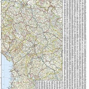 Western Balkans Map (National Geographic Adventure Map, 3327)