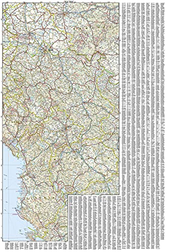 Western Balkans Map (National Geographic Adventure Map, 3327)