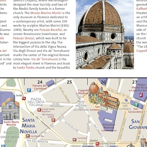 Florence Map (National Geographic Destination City Map)