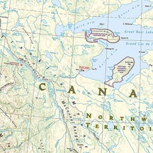 Canada West Map (National Geographic Adventure Map, 3113)