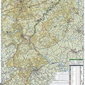 Brasstown Bald, Chattooga River Map [Chattahoochee and Sumter National Forests] (National Geographic Trails Illustrated Map, 778)