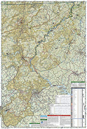 Brasstown Bald, Chattooga River Map [Chattahoochee and Sumter National Forests] (National Geographic Trails Illustrated Map, 778)