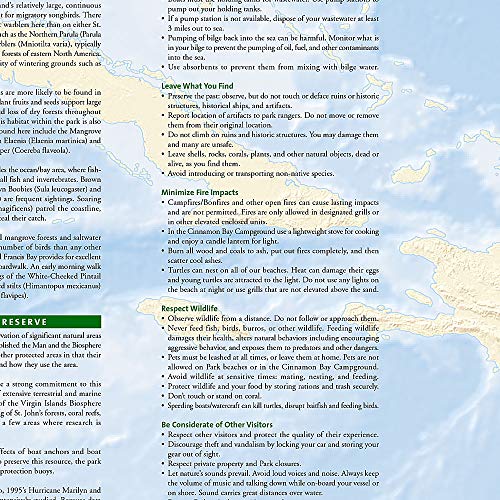 Virgin Islands National Park Map (National Geographic Trails Illustrated Map, 236)