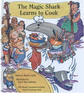 the magic shark learns to cook