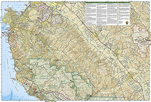 Big Sur, Ventana Wilderness Map [Los Padres National Forest] (National Geographic Trails Illustrated Map, 814)