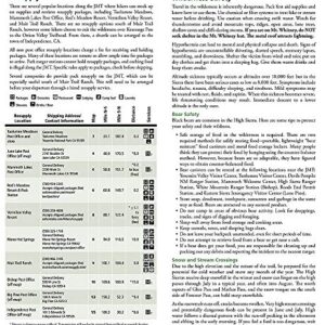 John Muir Trail Topographic Map Guide (National Geographic Topographic Map Guide) (National Geographic Topographic Map Guide, 1001)