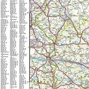 Poland Map (National Geographic Adventure Map, 3330)