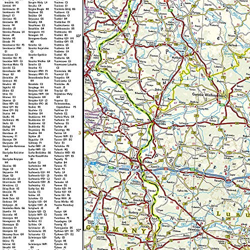 Poland Map (National Geographic Adventure Map, 3330)